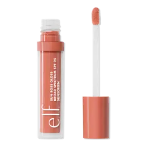 E.L.F. COSMETICS Sun Boss Gloss Spf 25 - Peachy Kween