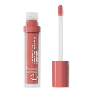 E.L.F. COSMETICS Sun Boss Gloss Spf 25 - Pink-me Girl