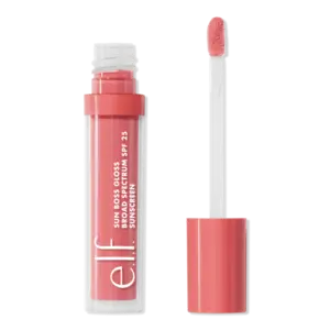 E.L.F. COSMETICS Sun Boss Gloss Spf 25 - Blush Much?