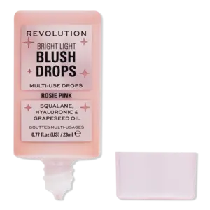 REVOLUTION BEAUTY Bright Light Blush Drops - Rosie Pink