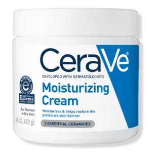 Cerave Moisturizing Cream Body And Face Moisturizer - One-color