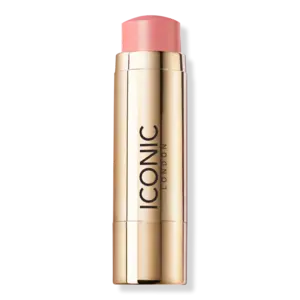 ICONIC LONDON Cream To Powder Blurring Blush Stick - Daiquiri