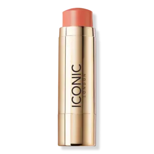 ICONIC LONDON Cream To Powder Blurring Blush Stick - Mimosa