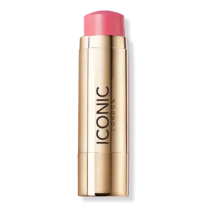 ICONIC LONDON Cream To Powder Blurring Blush Stick - Cosmo