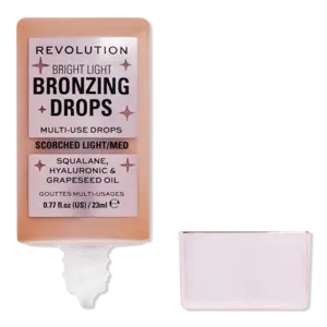 REVOLUTION BEAUTY Bright Light Bronzing Drops - Bronze Scorched