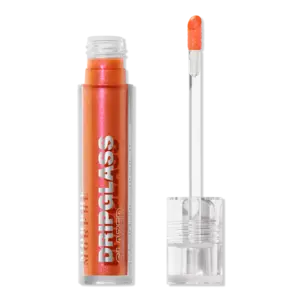 MORPHE Dripglass Glazed High Shine Lip Gloss - Peach Prism