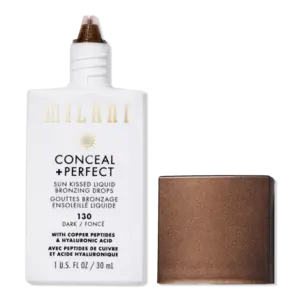 MILANI Conceal + Perfect Sun Kissed Liquid Bronzing Drops - Dark
