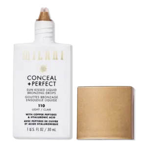 MILANI Conceal + Perfect Sun Kissed Liquid Bronzing Drops - Light