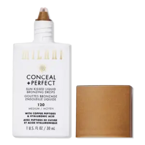 MILANI Conceal + Perfect Sun Kissed Liquid Bronzing Drops - Medium