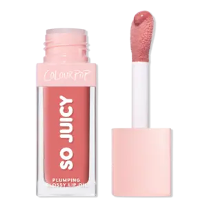 COLOURPOP So Juicy Plumping Glossy Lip Oil Hits Diff