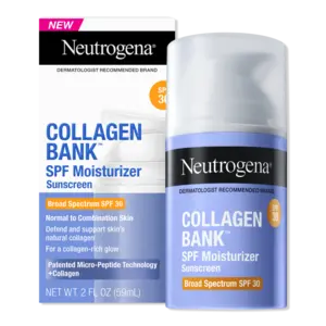 Neutrogena Collagen Bank Daily Face Moisturizer With Spf 30 - One-color