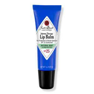 Jack Black Intense Therapy Lip Balm Spf 25 Mint & Shea Butter - One-color