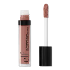 E.L.F. COSMETICS Lip Plumping Gloss - Petal Pressed