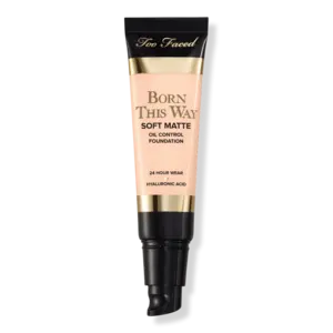 TOO FACED Born This Way Soft Matte Foundation Snow