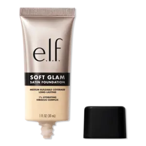 E.L.F. COSMETICS Soft Glam Satin Foundation - 12 Fair Warm