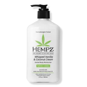 HEMPZ Whipped Vanilla & Coconut Cream Body Moisturizer - One-color