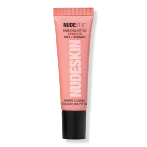 NUDESTIX Nudeskin Hydrating Peptide Lip Butter - Candy Kiss