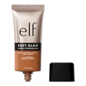 E.L.F. COSMETICS Soft Glam Satin Foundation - 51 Deep Cool