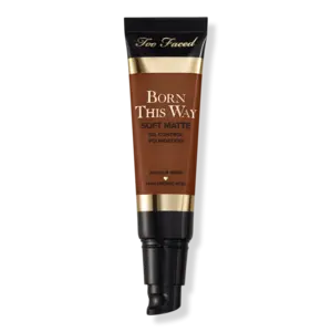 TOO FACED Born This Way Soft Matte Foundation Spiced Rum
