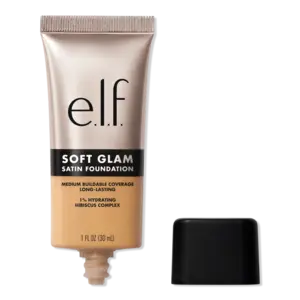 E.L.F. COSMETICS Soft Glam Satin Foundation - 30 Medium Warm