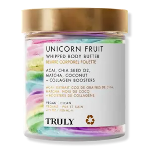 TRULY Unicorn Fruit Whipped Body Butter - One-color