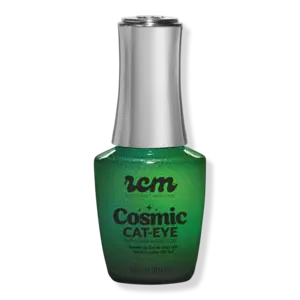 RED CARPET MANICURE Cosmic Cat-eye Two-toned Magnet Gel Polish Moondust Magic