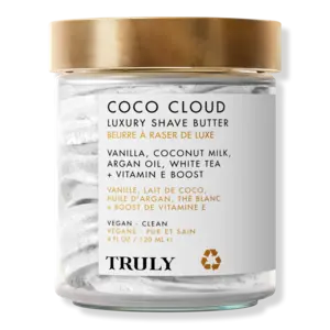 TRULY Coco Cloud Luxury Shave Butter - One-color
