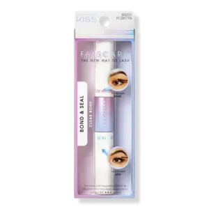 Kiss Falscara False Eyelash Bond & Seal - Clear