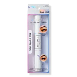 Kiss Falscara False Eyelash Bond & Seal - Clear