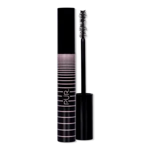 PUR MINERALS Bio Charged Plant-powered Volumizing Mascara - Black