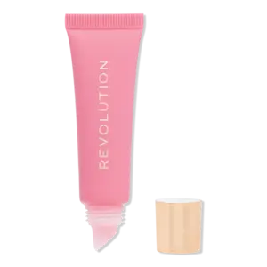 REVOLUTION BEAUTY Juicy Peptide Lip Balm Pink Strawberry