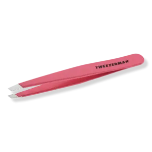 TWEEZERMAN Slant Tweezer - Geranium