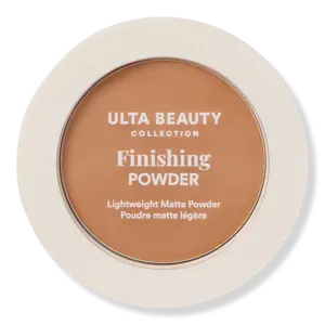 ULTA BEAUTY COLLECTION Lightweight Matte Finishing Powder - Tan To Deep Warm