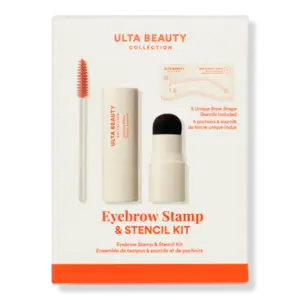 ULTA BEAUTY COLLECTION Eyebrow Stamp And Stencil Kit - Deep