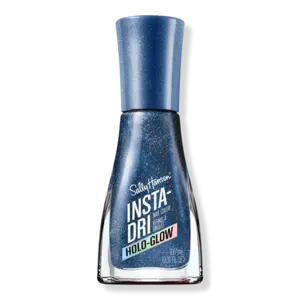 SALLY HANSEN Insta-dri Nail Polish, Blues/greens - Holo-back