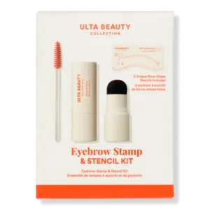 ULTA BEAUTY COLLECTION Eyebrow Stamp And Stencil Kit Light