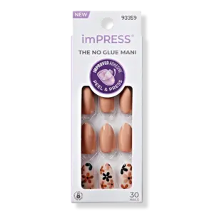Kiss Impress Design Medium Press On Manicure Nails - As It Was