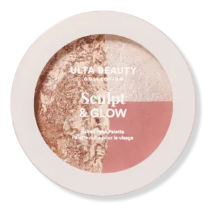 ULTA BEAUTY COLLECTION Sculpt & Glow Baked Face Palette - Santorini Sun