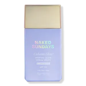 NAKED SUNDAYS Cabanaglow Glow Drops Spf 50 Sunscreen - Illuminating