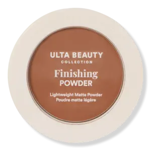 ULTA BEAUTY COLLECTION Lightweight Matte Finishing Powder - Dark Cool