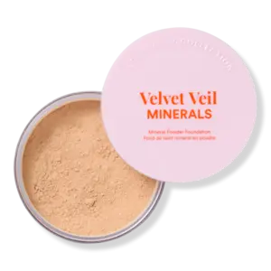 ULTA BEAUTY COLLECTION Velvet Veil Minerals Powder Foundation - Medium Warm