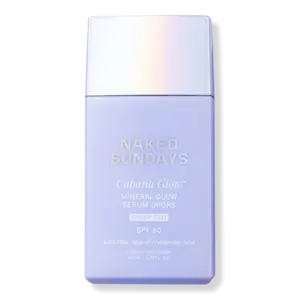 NAKED SUNDAYS Cabanaglow Glow Drops Spf 50 Sunscreen - Sheer