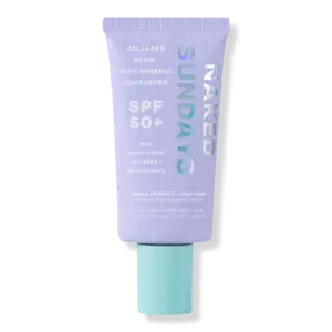 NAKED SUNDAYS Priming Sunscreen Spf 50 Lotion With Collagen - One-color