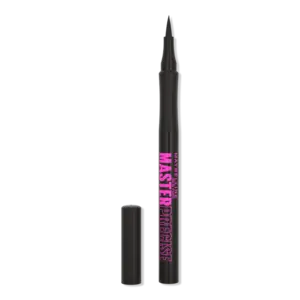 MAYBELLINE Eyestudio Master Precise All Day Liquid Eyeliner - Satin Black