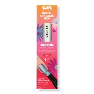 RED CARPET MANICURE Insta-chrome Nail Art Pen For Gel Polish - Vanilla Chrome