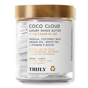 TRULY Coco Cloud Luxury Shave Butter - One-color