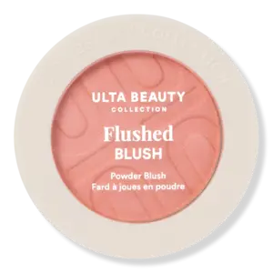 ULTA BEAUTY COLLECTION Flushed Powder Blush - Hot Coral