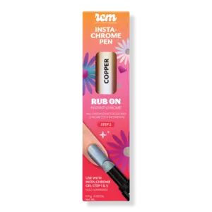 RED CARPET MANICURE Insta-chrome Nail Art Pen For Gel Polish - Copper Chrome