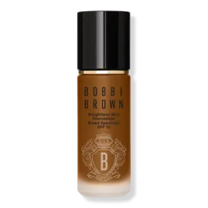 Bobbi Brown Weightless Skin Oil-controlling Foundation Spf 15 - Neutral Warm Walnut (nw-092)