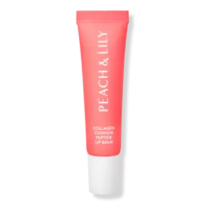 PEACH & LILY Collagen Cushion Peptide Lip Balm - Clear